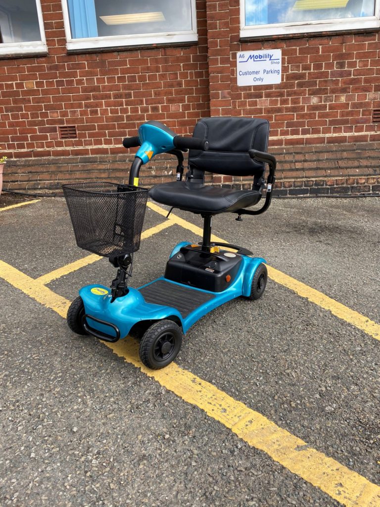 A6 Mobility Shop Deals - New & Used Mobility Scooter Sale in Stockport