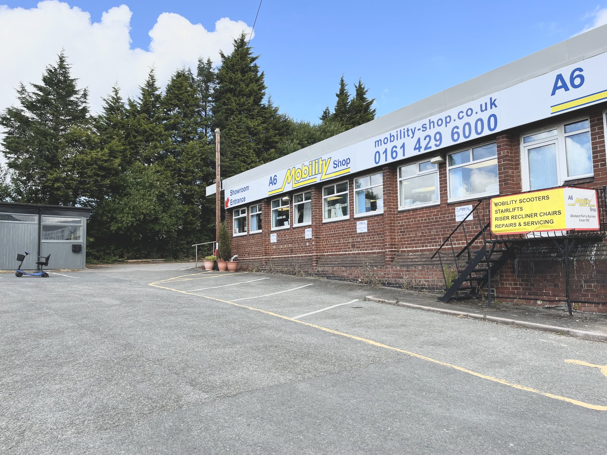 Mobility Scooters, Wheelchairs and Stairlifts in Stockport | A6 ...