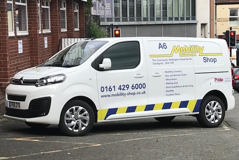 Mobility Scooters, Wheelchairs and Stairlifts in Stockport | A6 ...