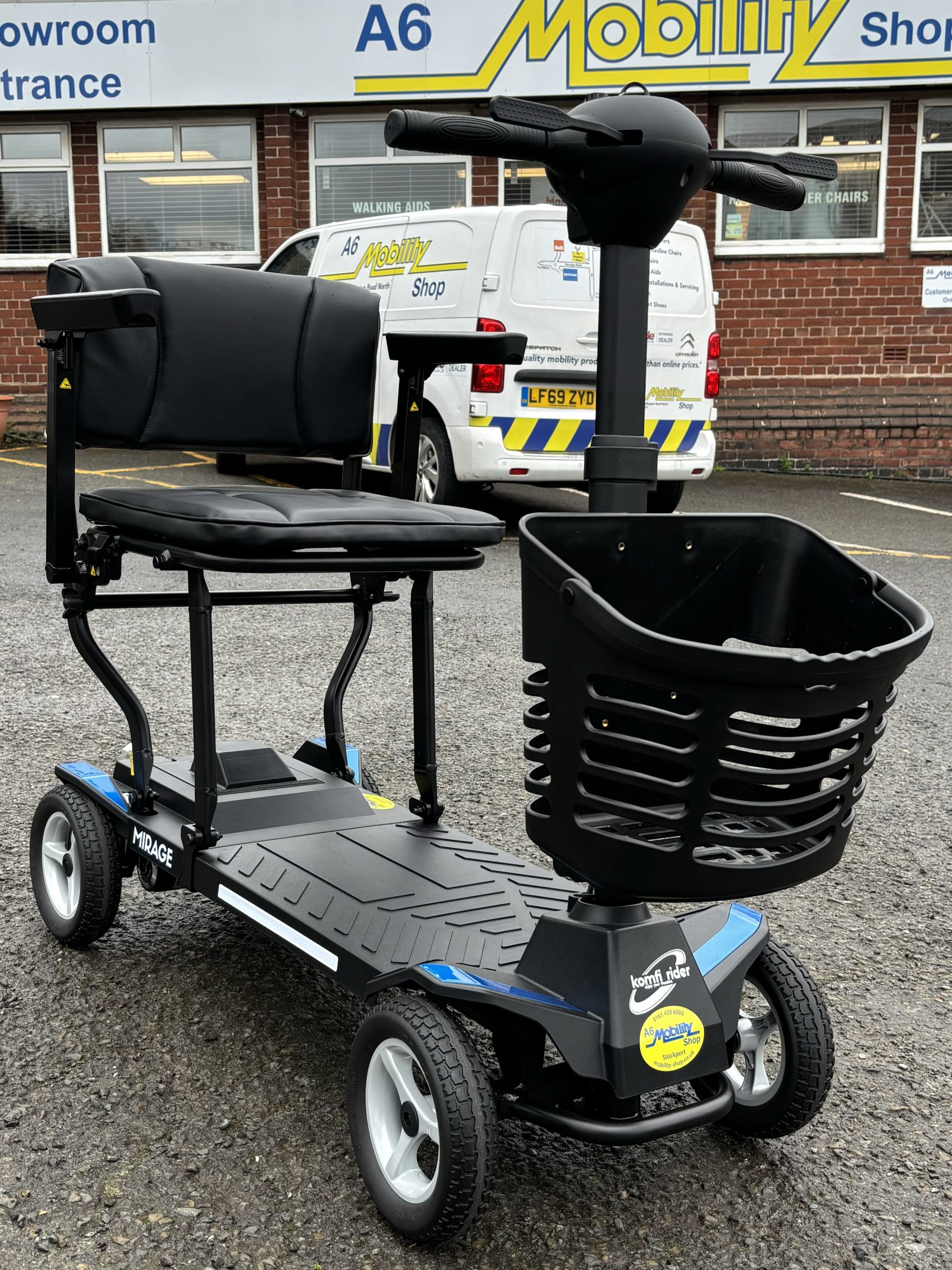 Komfi Rider Mirage Mobility Scooter Review | A6 Mobility